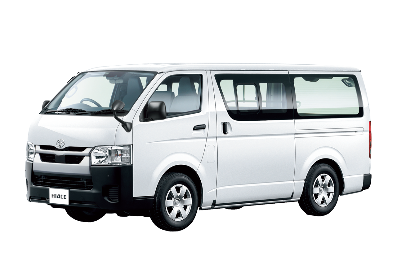 HIACE VAN - TOYOTA Rent a Car NAGOYA