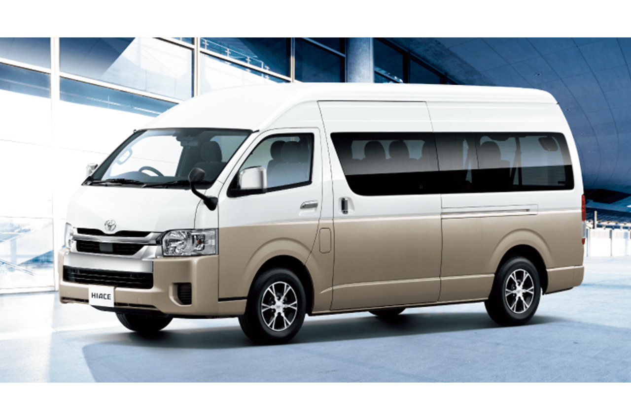 HIACE Grandcabin - TOYOTA Rent a Car NAGOYA