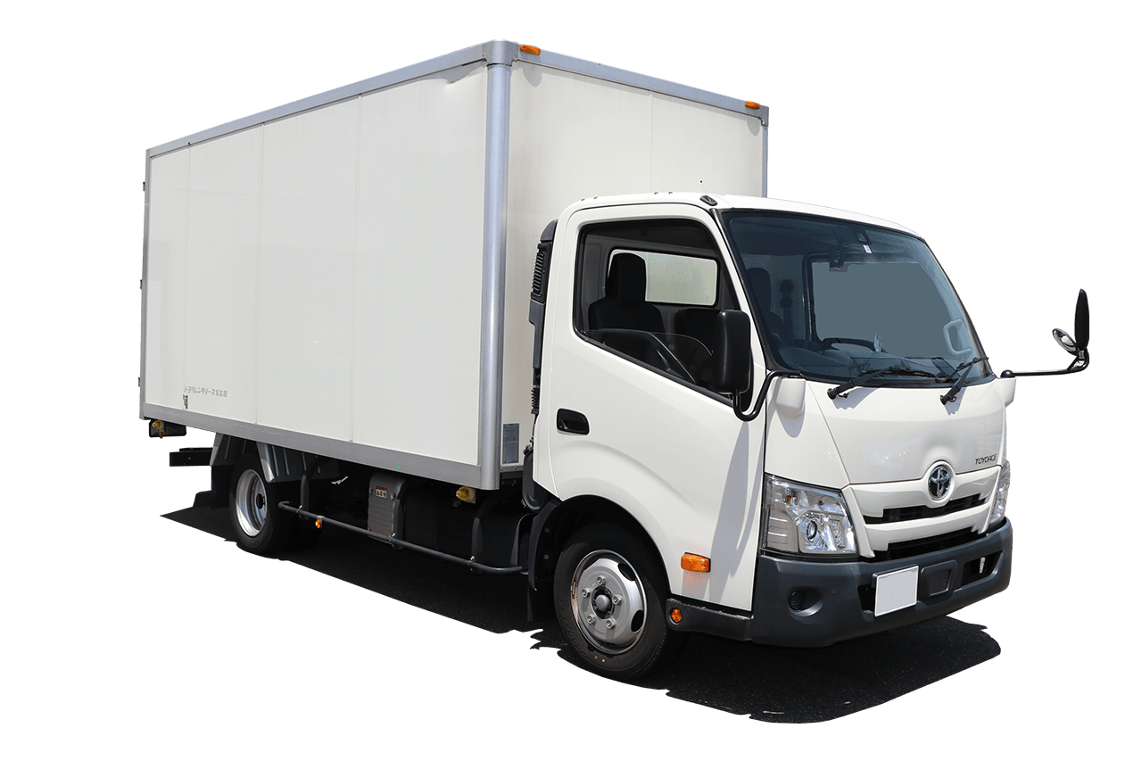 ダイナ/トヨエース アルミバン 2tロング - トヨタレンタリース名古屋